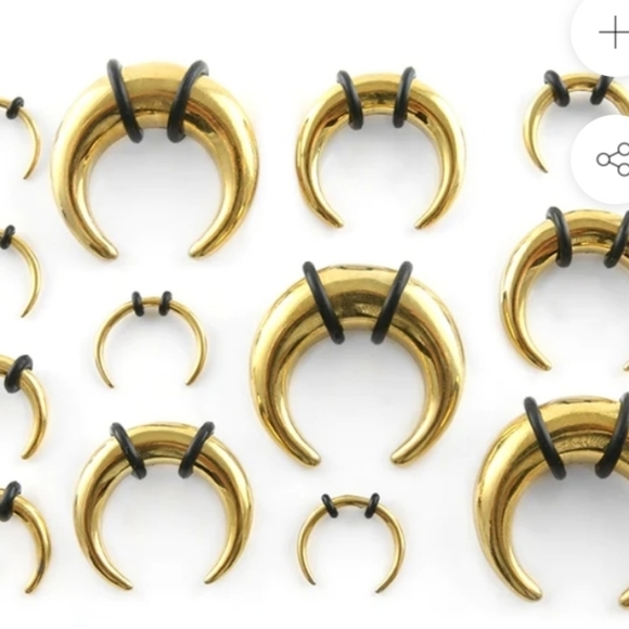 urbanbodyjewelry | Accessories | Gold Pvd Stainless Steel Pinchers ...